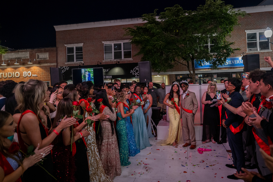 Great Photos: Prom returns to Patchogue's Main Street