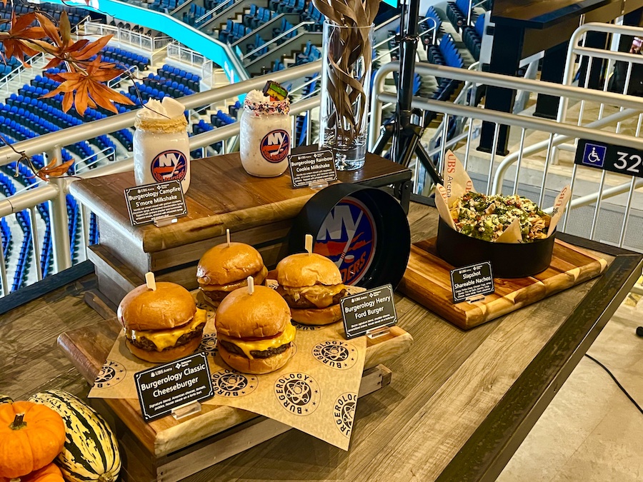 UBS unveils new food, drink menu ahead of Islanders season; Here's our ...