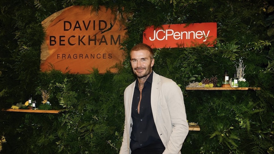 Soccer legend and global icon David Beckham made a rare Long Island ...
