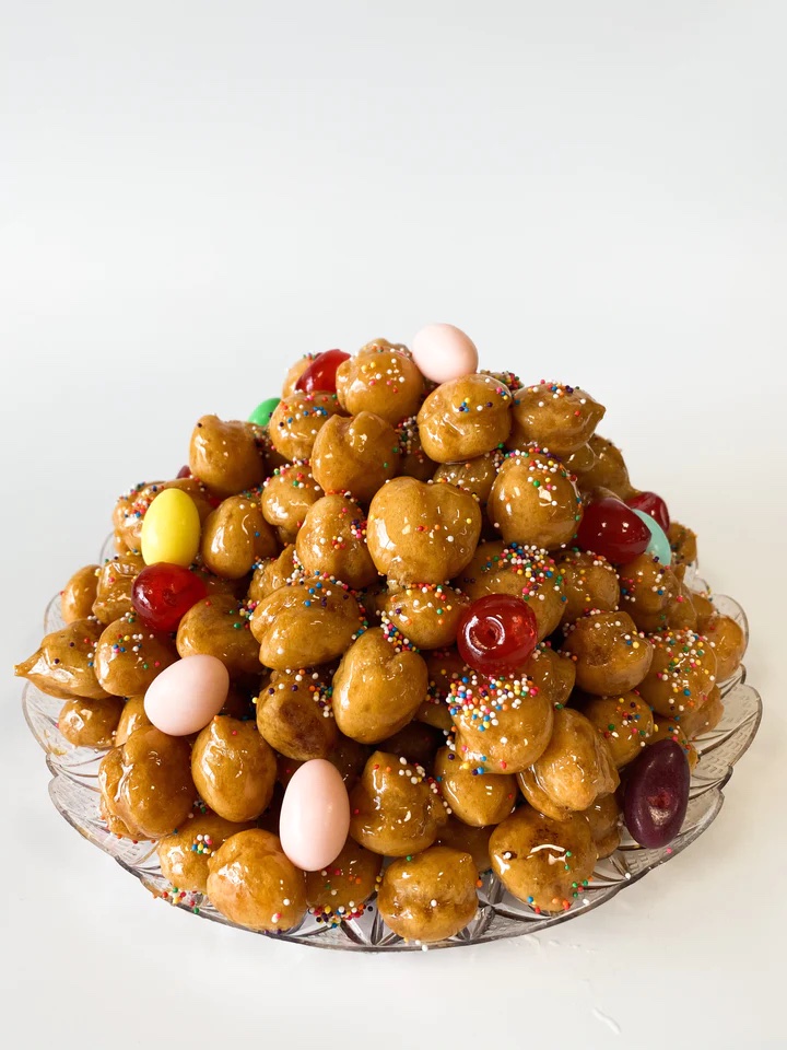 Where to get fresh struffoli on Long Island for Christmas