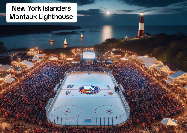 Here’s why the Islanders playing outdoors in Montauk actually works ...