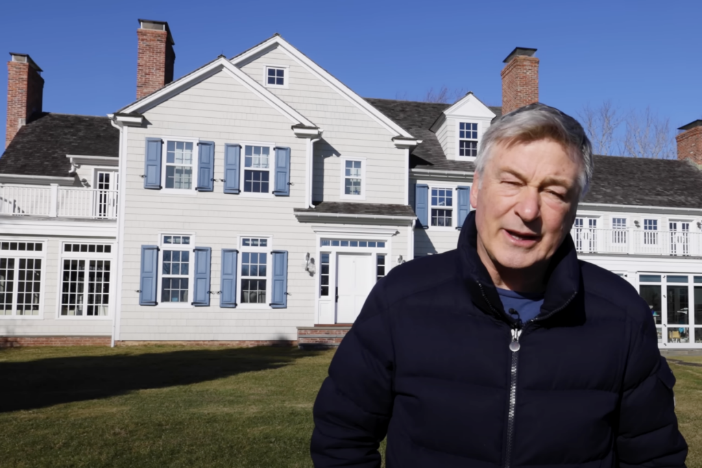 Video: Alec Baldwin's $19 million sales pitch for his Hamptons home