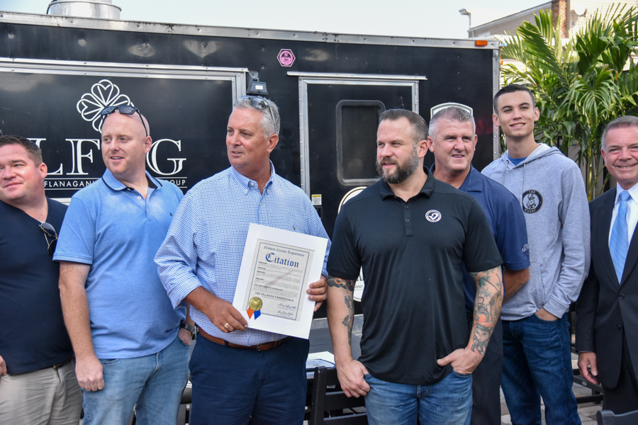 Lily's founder Niall Crowe will lead Babylon's second-ever St. Pat's parade