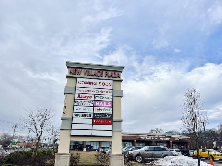 The next phase of Centereach's New Village Plaza includes new eateries ...