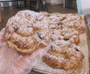 Here's where to get the viral cookie croissant on Long Island