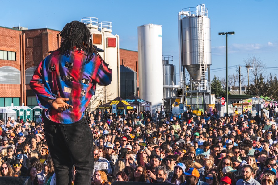 Great Photos: Shaggy headlines 4/20 festival in Patchogue