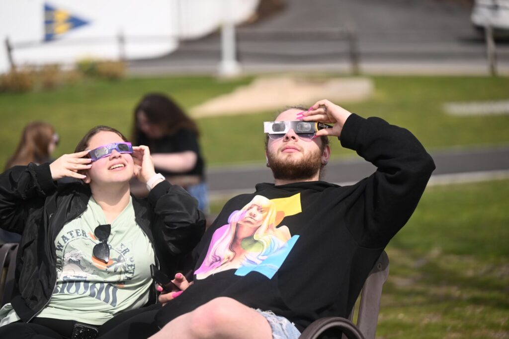 Long Islanders gather and share experiences from rare total solar eclipse