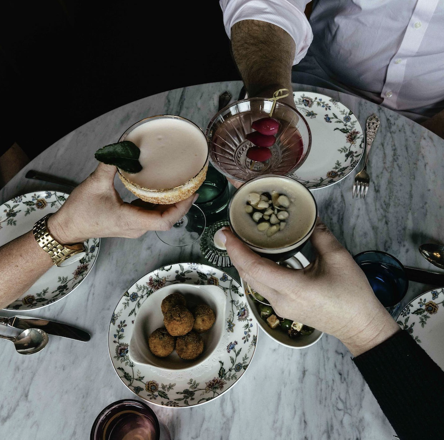 Inside Bar Clementine, Long Island's new high-end cocktail bar