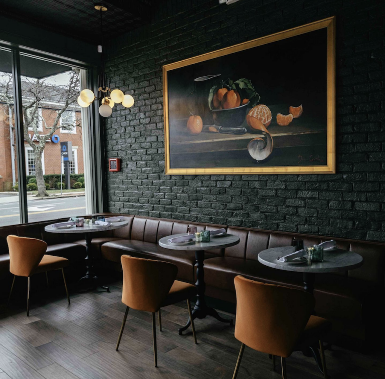 Inside Bar Clementine, Long Island's new high-end cocktail bar