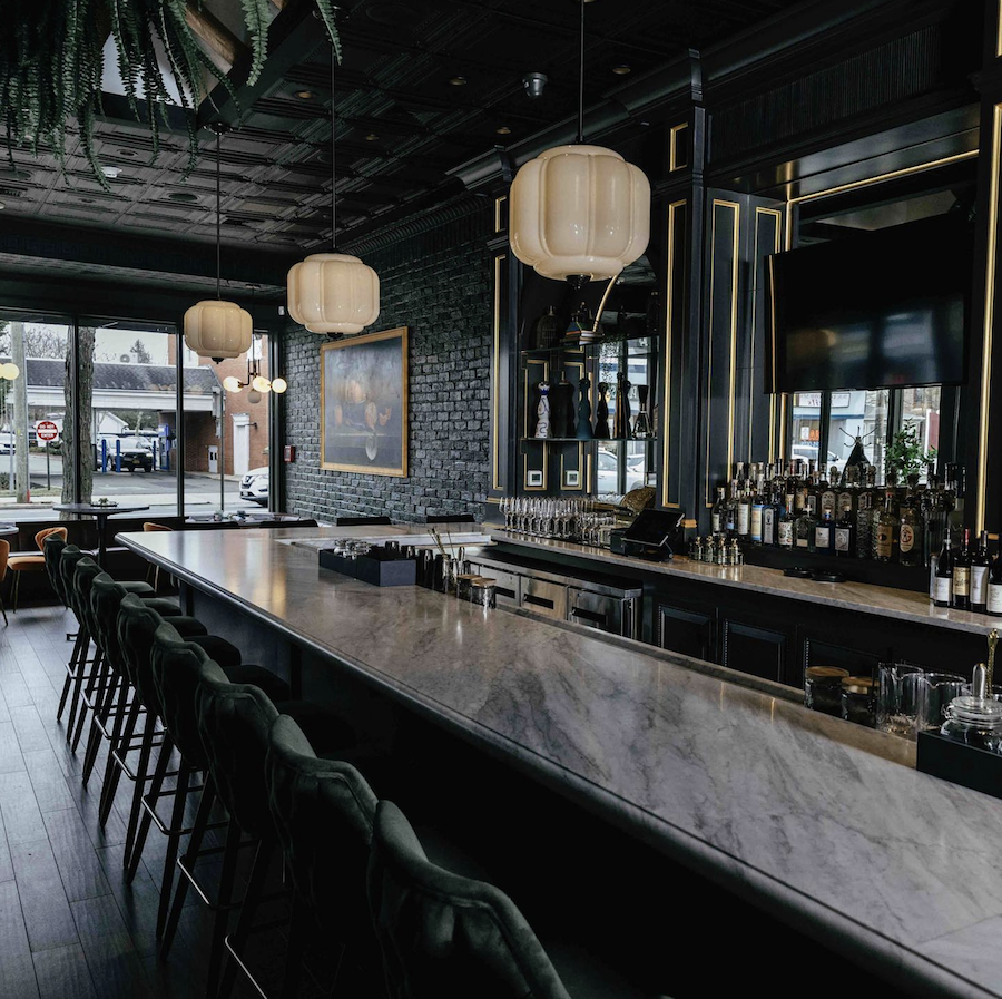 Inside Bar Clementine, Long Island's new high-end cocktail bar