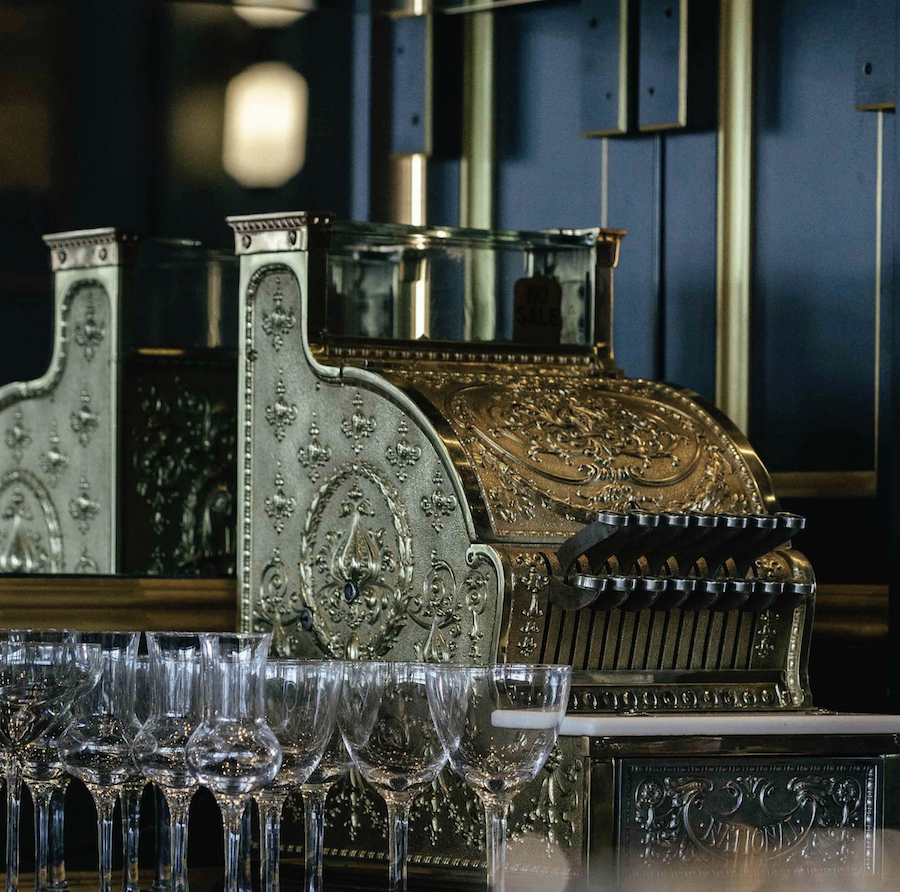 Inside Bar Clementine, Long Island's new high-end cocktail bar