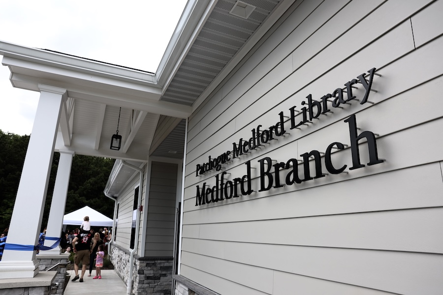 Patchogue-Medford Library opens its new Medford branch