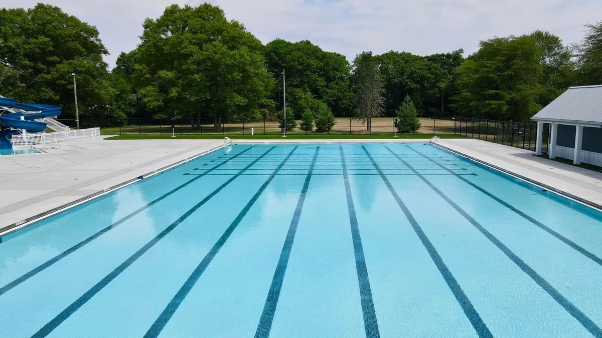 Oakdale’s Byron Park Pool is shiny, new and ready for its debut