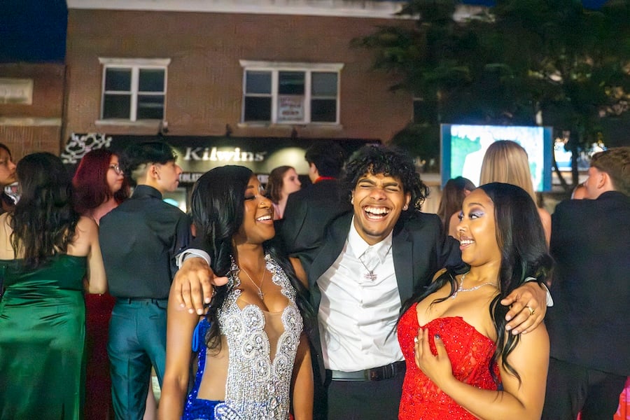 Great Photos: Downtown Patchogue once again serves as backdrop for prom