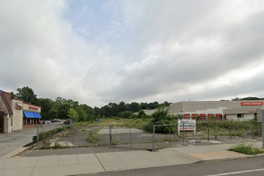 A new Popeyes drive-through planned for Lake Ronkonkoma
