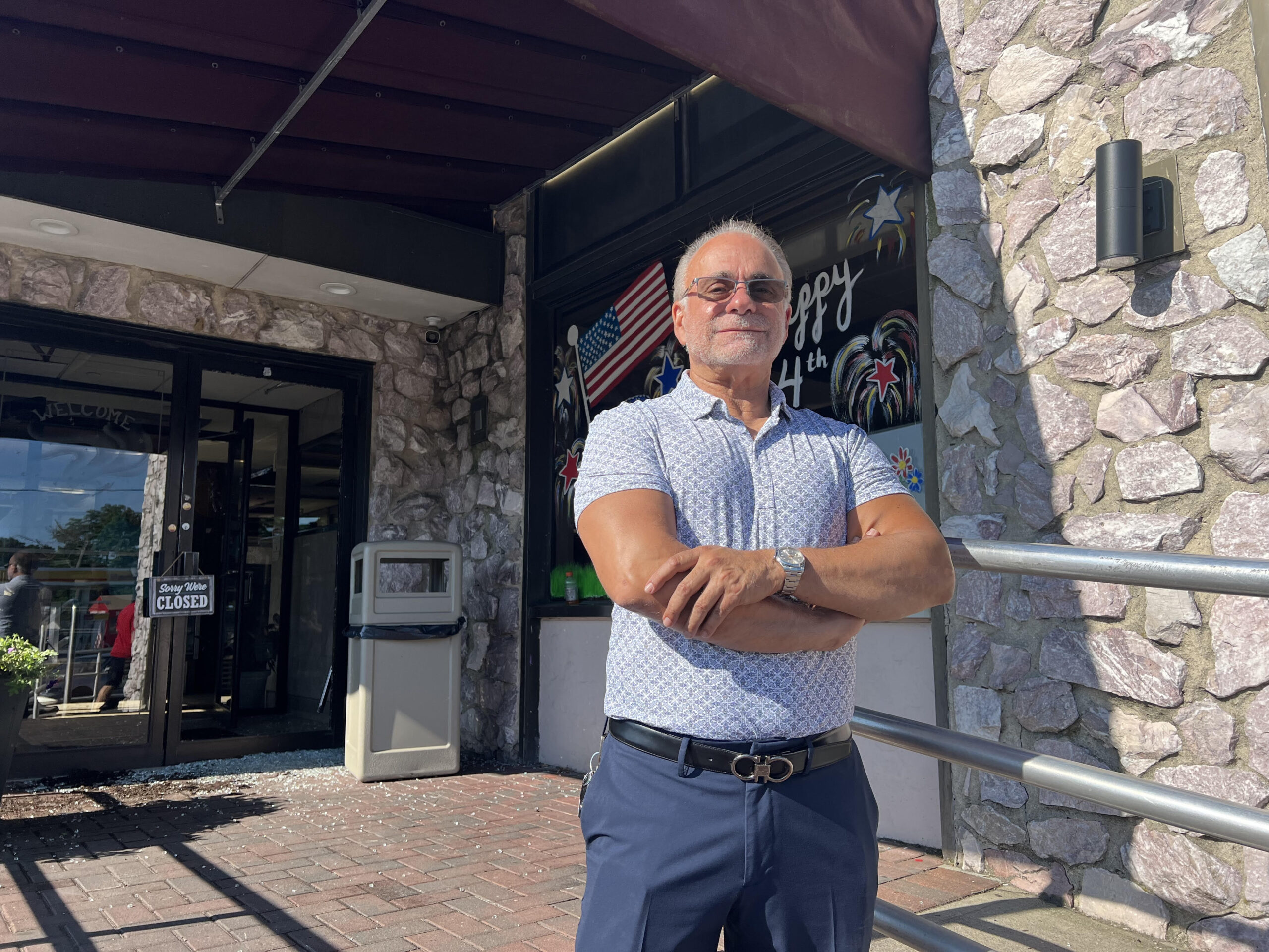 After fire, Peter Pan Diner owner says 'we will rebuild' in Bay Shore