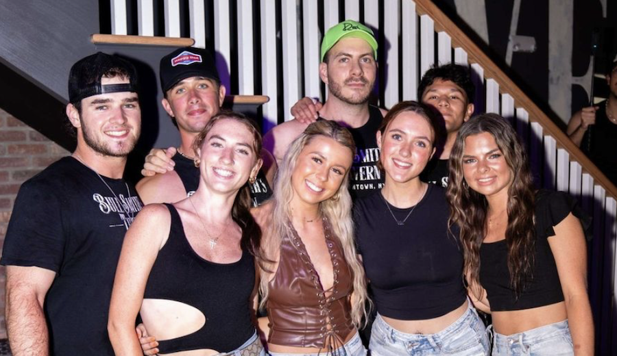 Long Islanders seized the chance to party with viral 'Hawk Tuah Girl'