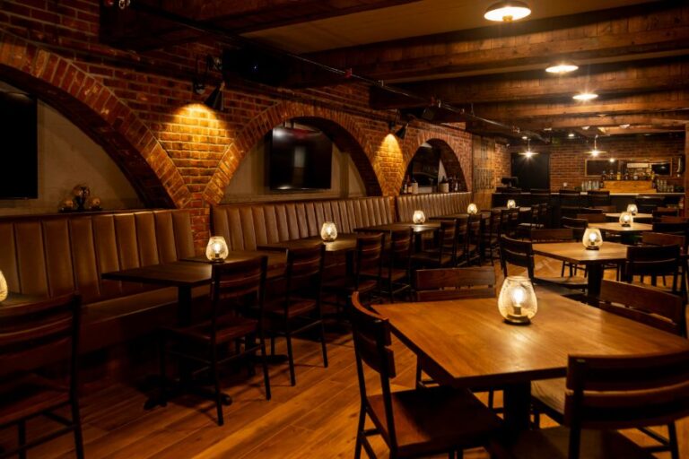 Take a tour of the new Tap Room in Garden City, LI's 8th location