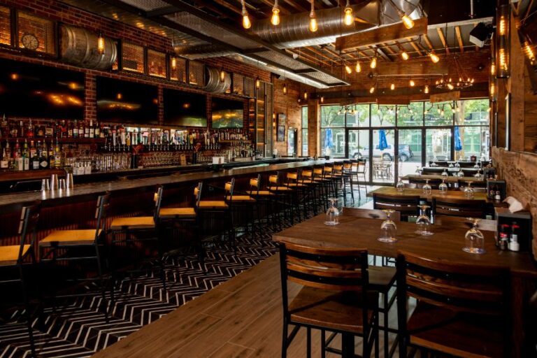 Take a tour of the new Tap Room in Garden City, LI's 8th location