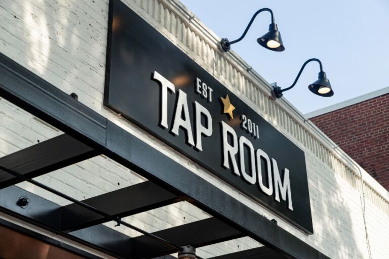 Take a tour of the new Tap Room in Garden City, LI's 8th location