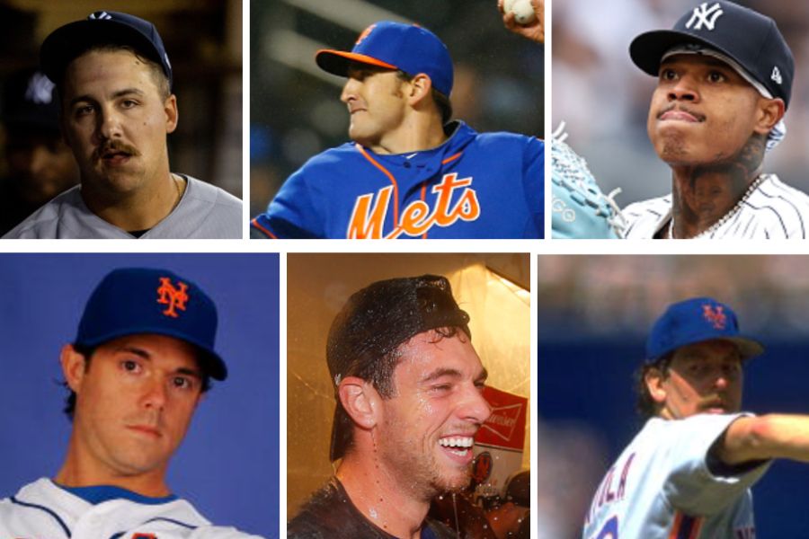 Here's a list of Long Islanders who played for the Mets and/or Yankees