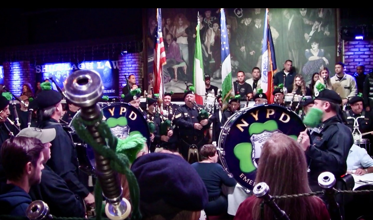 Hundreds pack Mulcahy's in memory of slain NYPD Det. Jonathan Diller