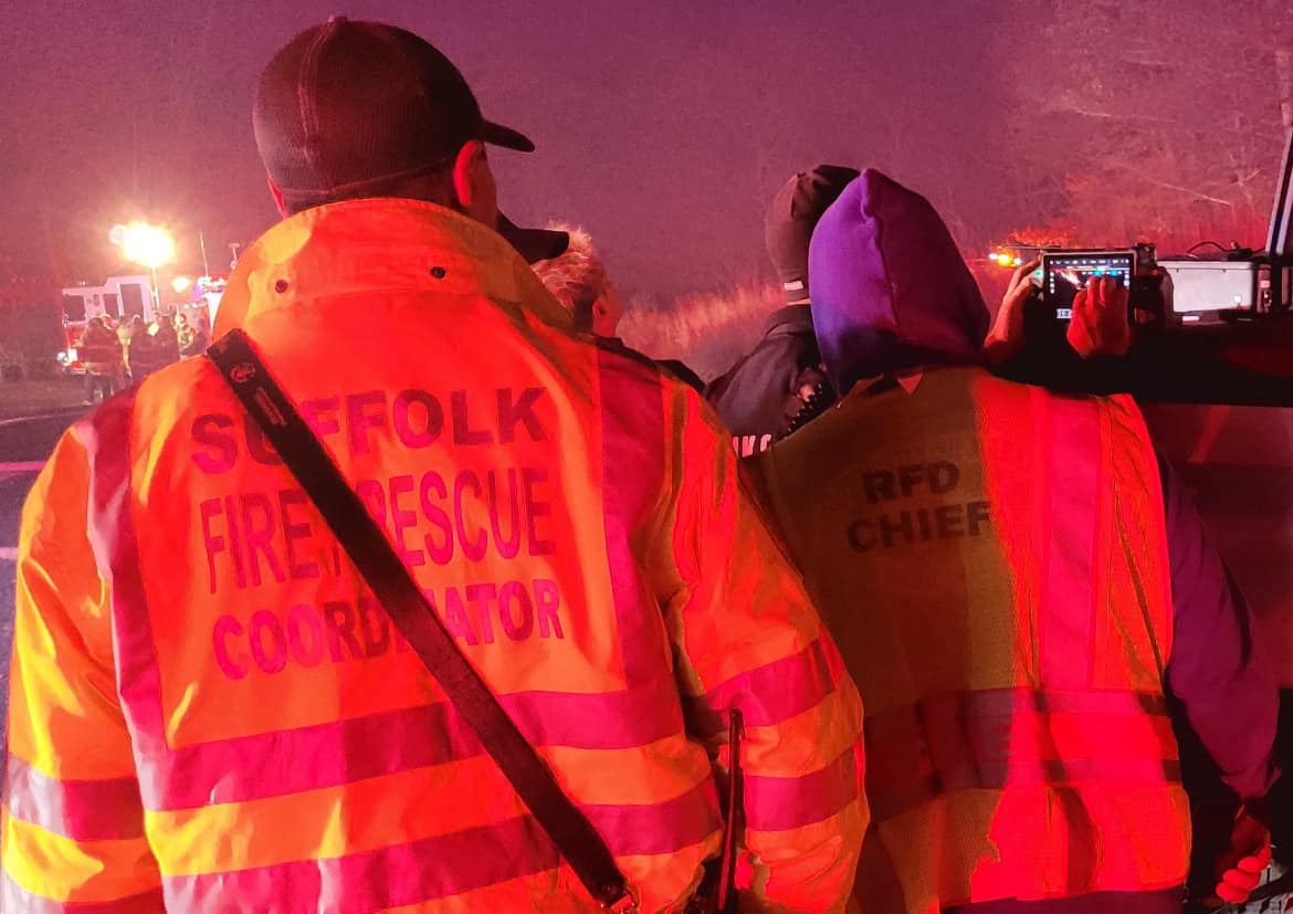 Brush fires continue amid dry spell, fuel growing concerns on Long Island
