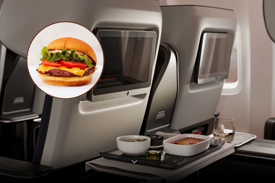 Delta to serve Shake Shack cheeseburgers to first-class customers