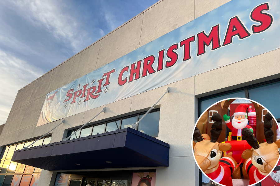 One of the nation's first Spirit Christmas shops opens on Long Island