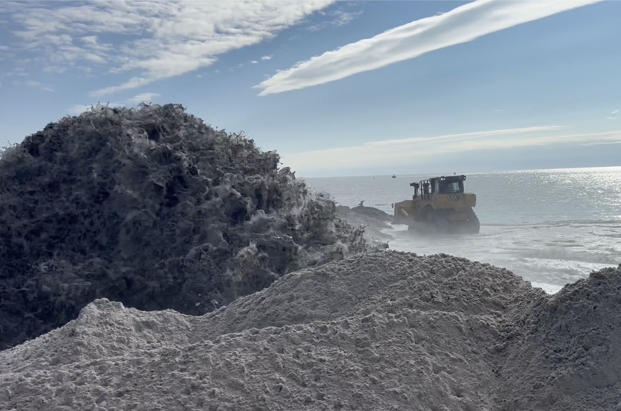Overlook Beach restoration project makes waves ahead of summer 2025