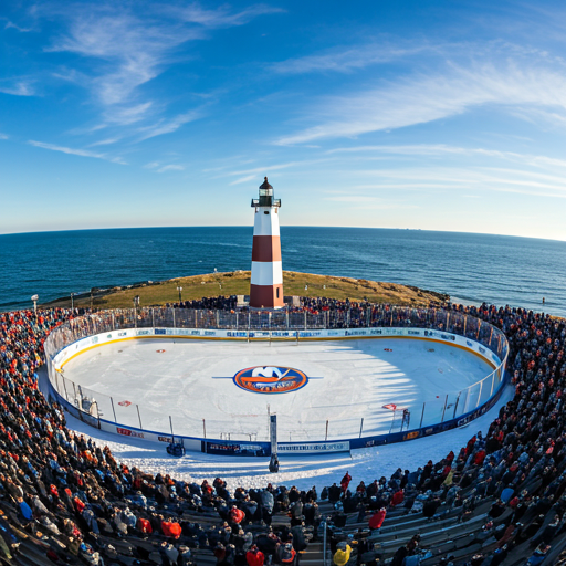 Here's why the Islanders playing outdoors in Montauk actually works