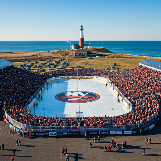 Here's why the Islanders playing outdoors in Montauk actually works