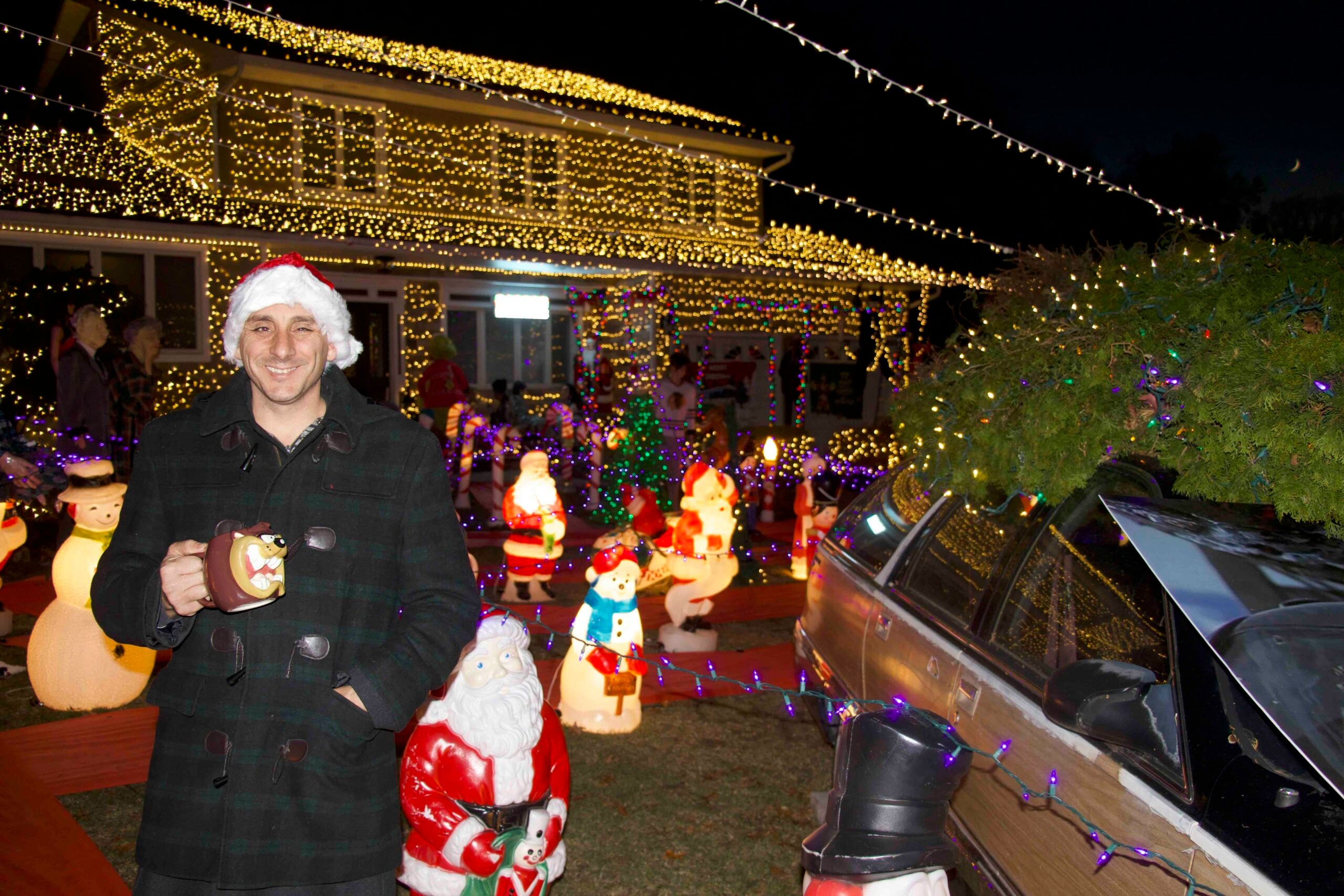 Long Island dad brings ‘Christmas Vacation’ to life with epic Griswold ...