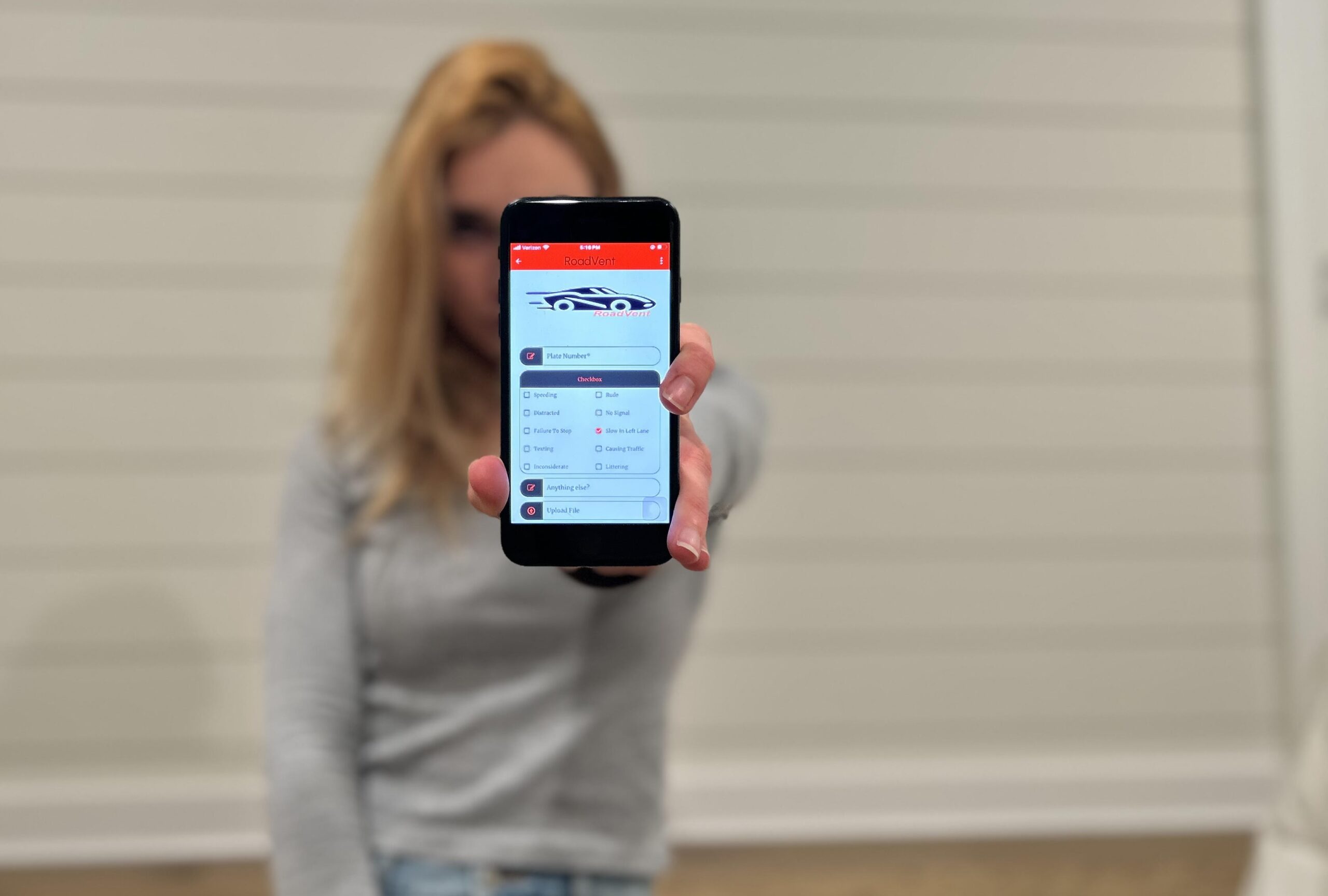 Road rage app developed by LI'er aims to make streets safer