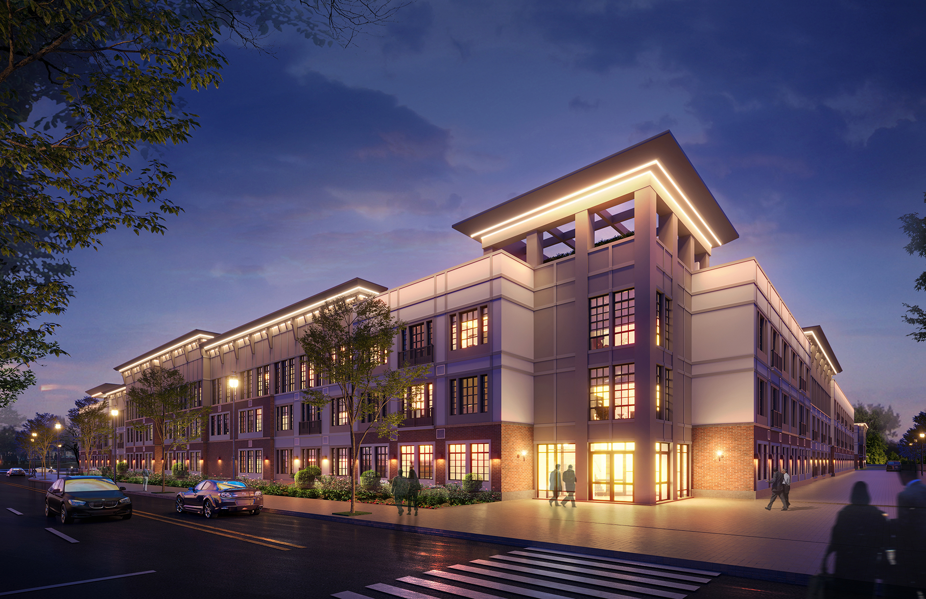 Developers release renderings of the next phase at Station Yards