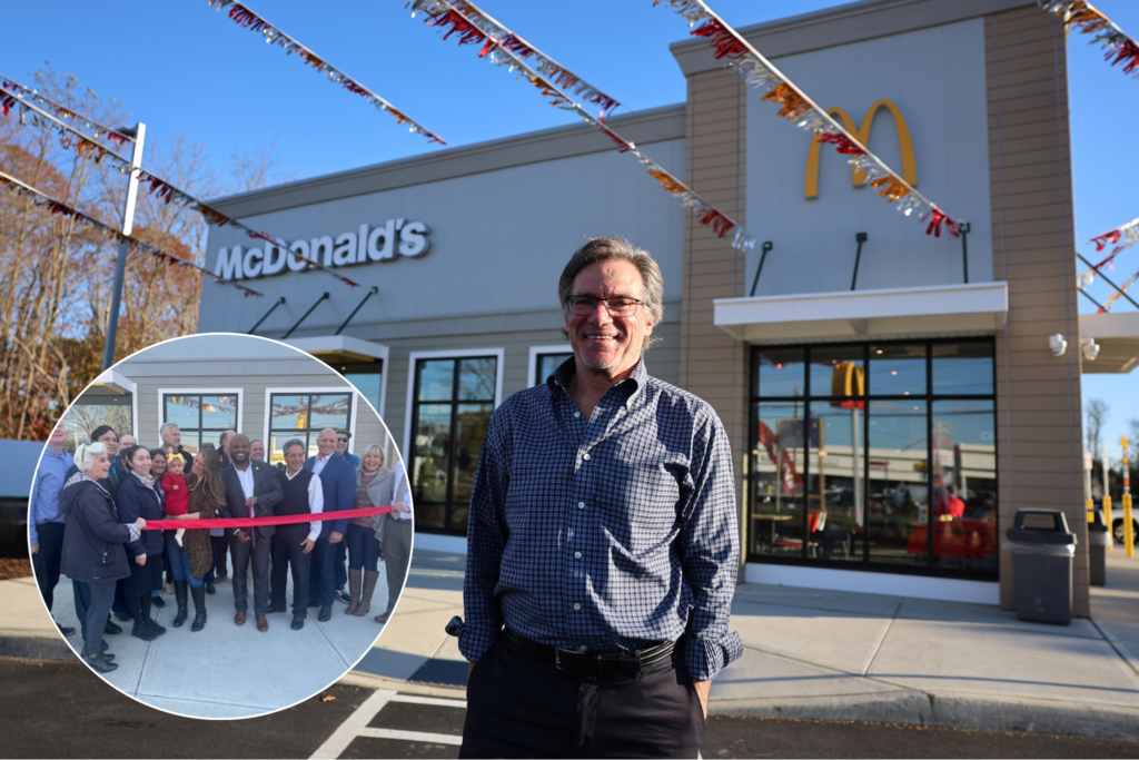 This Long Islander almost joined the FBI — instead, he built a McDonald ...