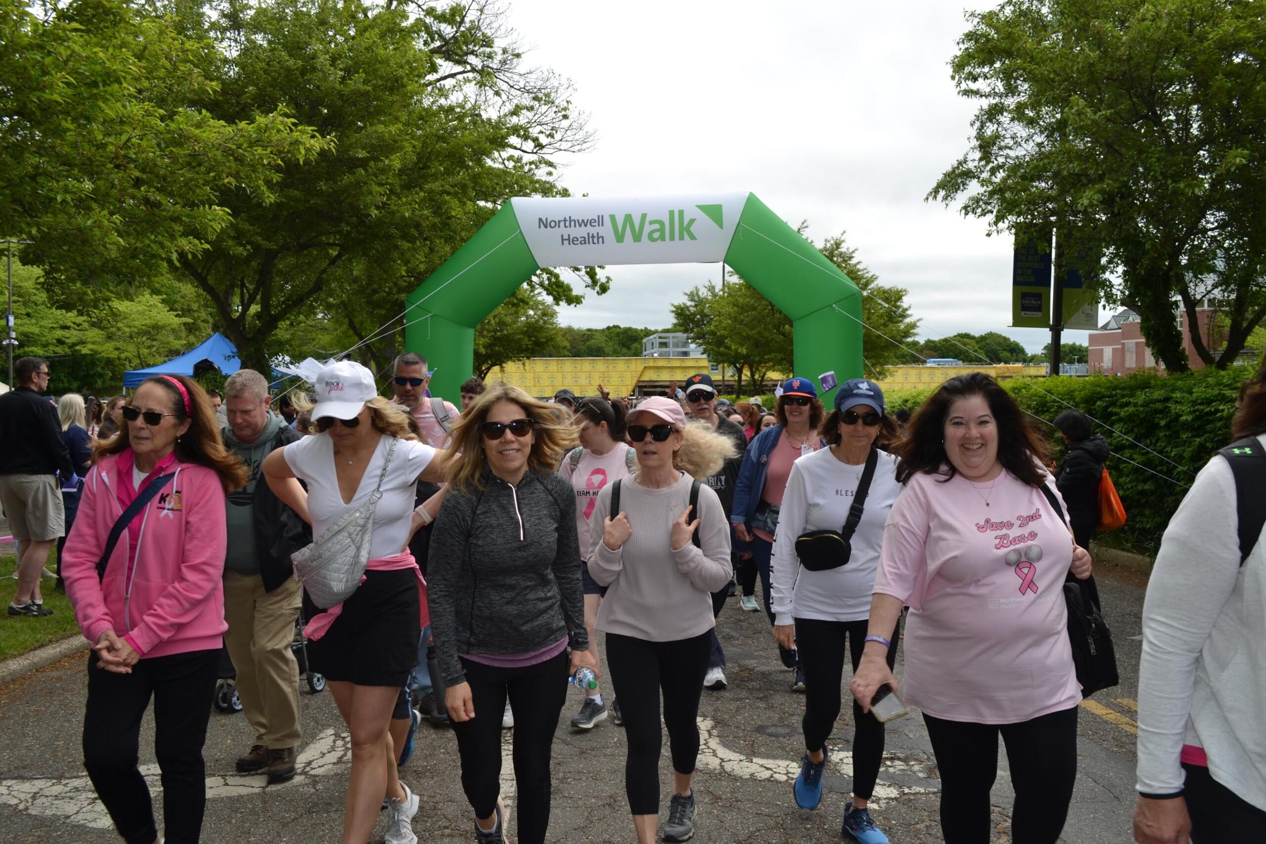 Walk through Port Jeff on May 18 to support Fortunato Breast Health Center