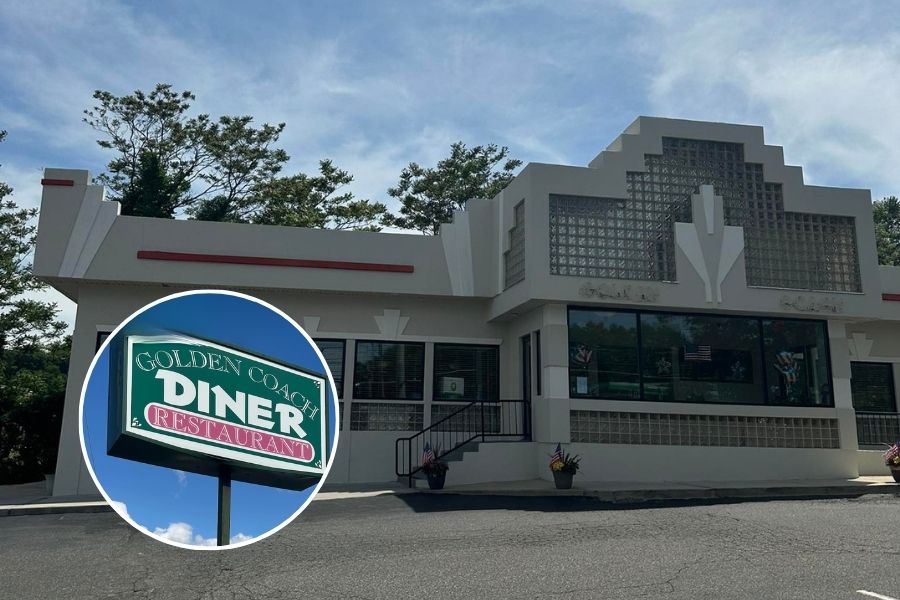 Huntington's iconic Golden Coach Diner to close after 45 years