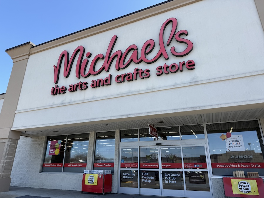 Crafts store Michaels is closing in Shirley this spring