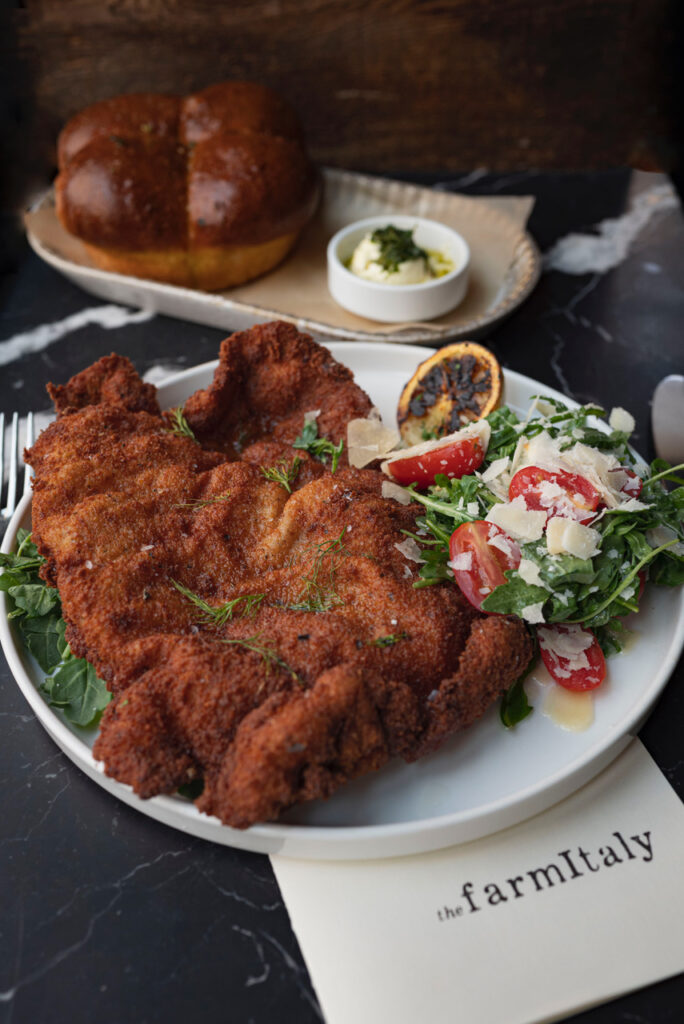 Watch: The Farm Italy teases its new Westbury restaurant with sneak ...