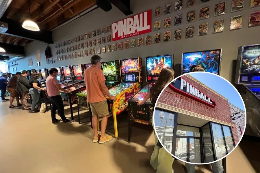 Game over? Pinball Long Island closes in downtown Patchogue