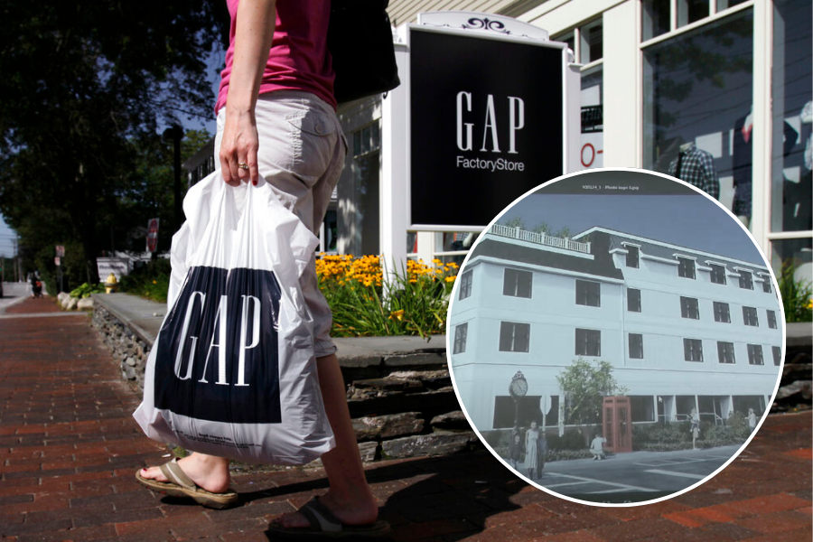 Boutique hotel, rooftop bar pitched for old GAP building in Port Jeff