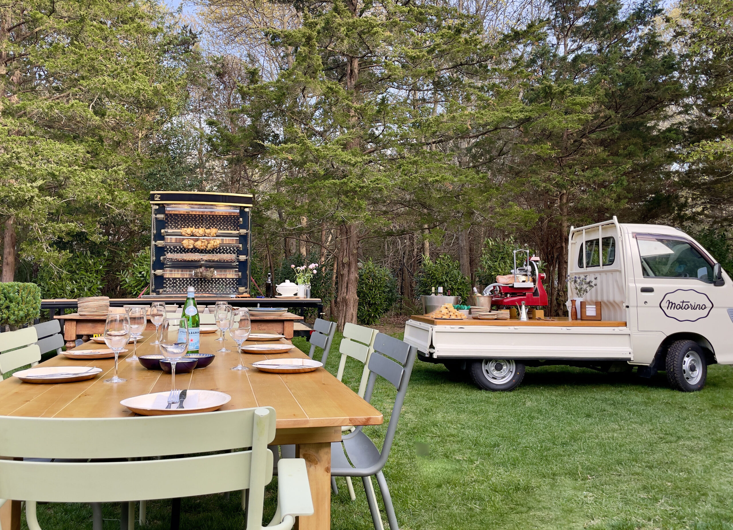 Here's 9 tasty tidbits from the Hamptons dining scene for summer