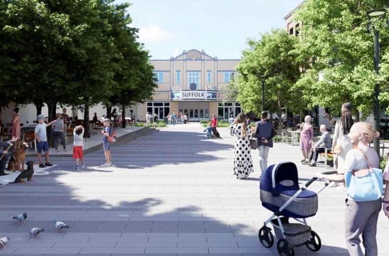 Work on Riverhead Town Square could start this summer