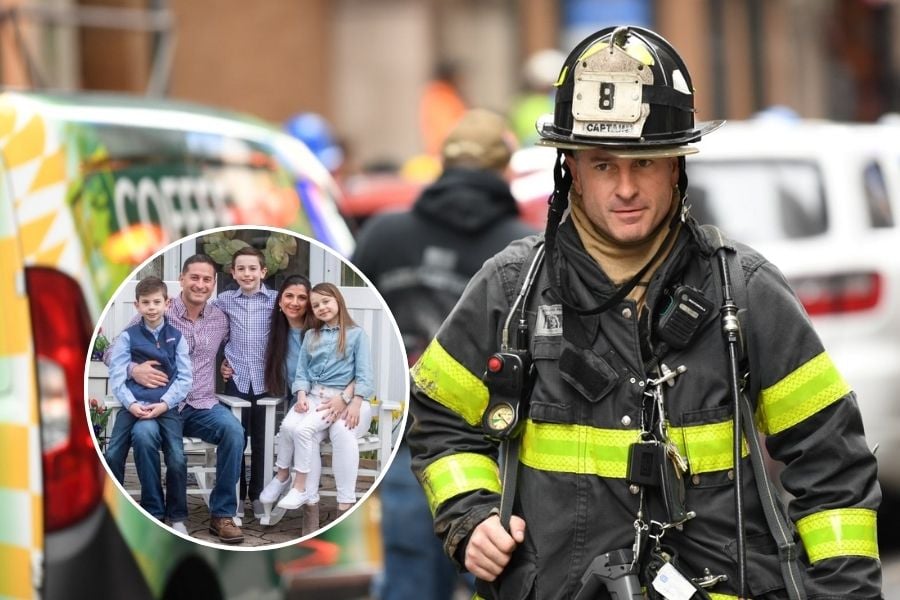 Three Village mourns heroic FDNY Capt. Greg Schmidt, father of three