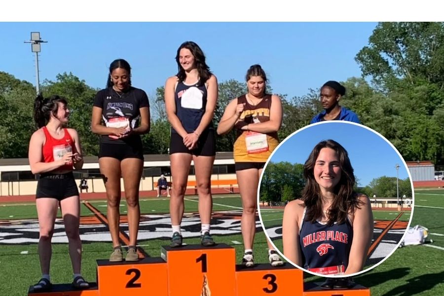 Nation’s No. 1 high school girls discus thrower is from Long Island
