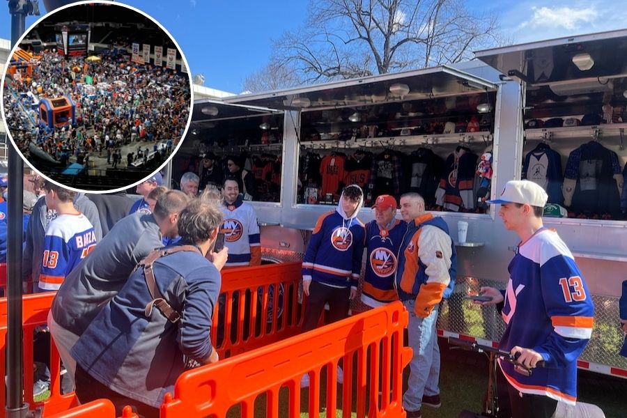 Isles to host star-studded Draft Party at UBS Arena on June 27