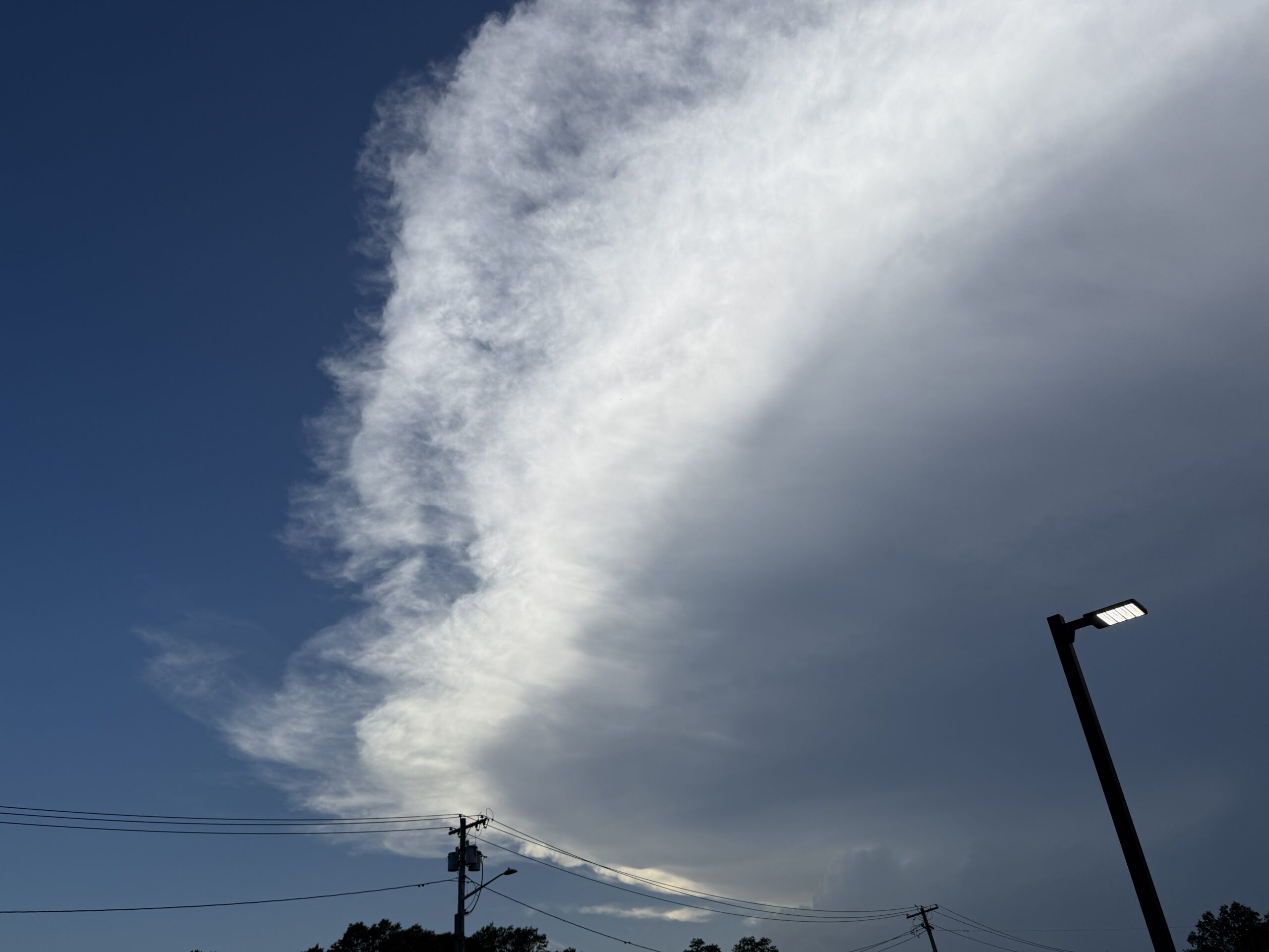 NWS: Severe thunderstorm watch issued, winds up to 60 mph possible