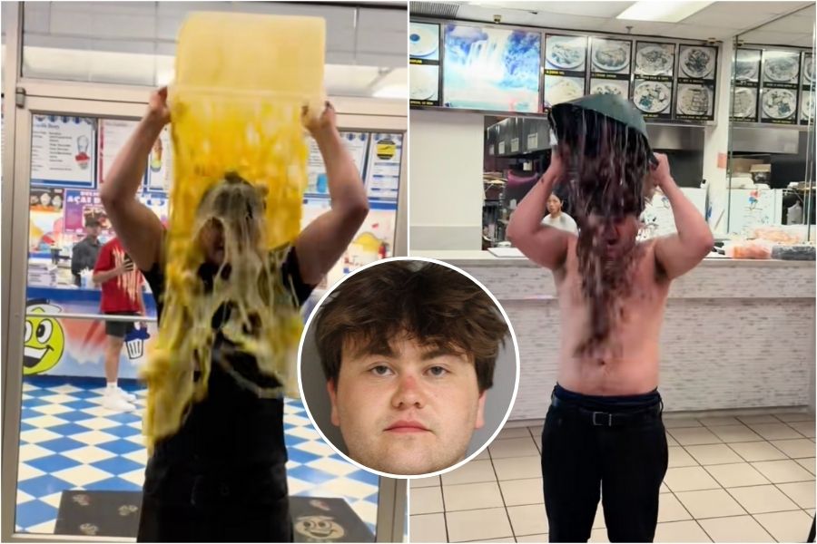 Yolk’s on him! Coram jokester charged in TikTok egg stunt, starts ...
