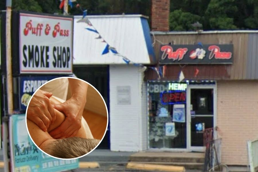 Centereach massage spa with ‘Puff and Pass’ sign raided in trafficking bust